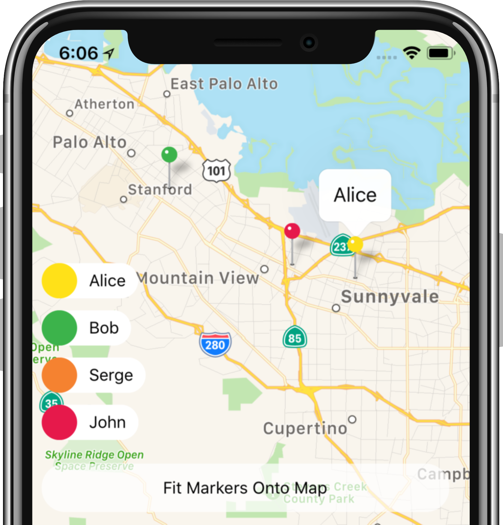 How To Use Map In React Native Using React Native Maps Ios Apple Map 